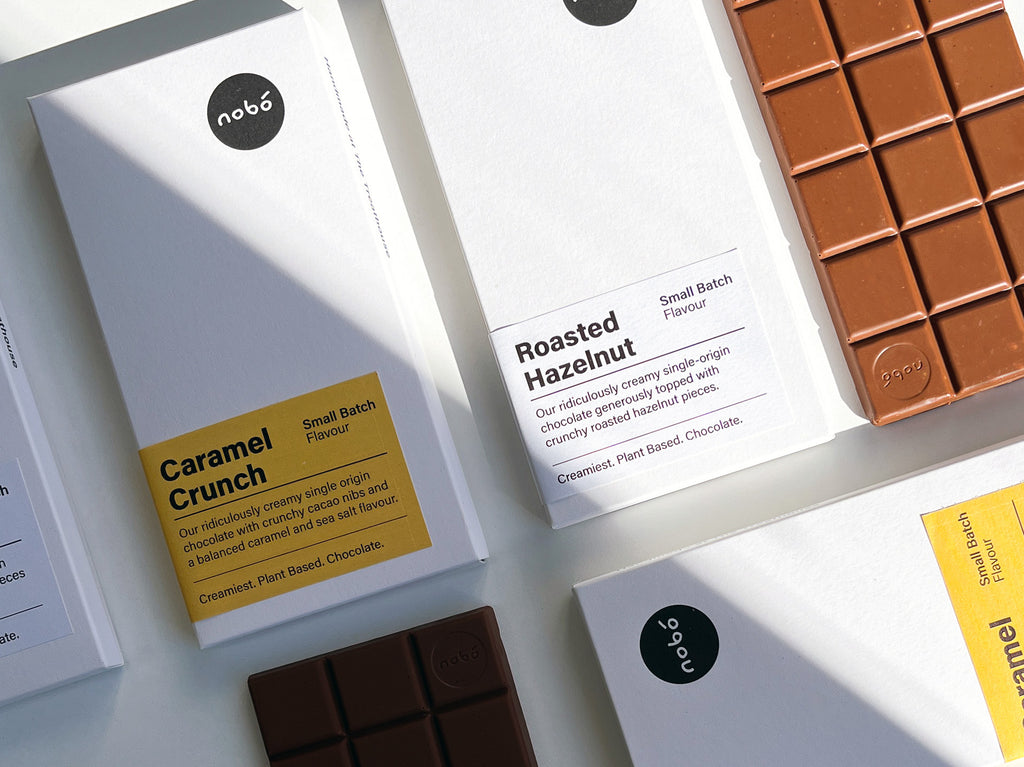 Nobó | Dairy Free, Conscious Treats | Treat Yourself Better