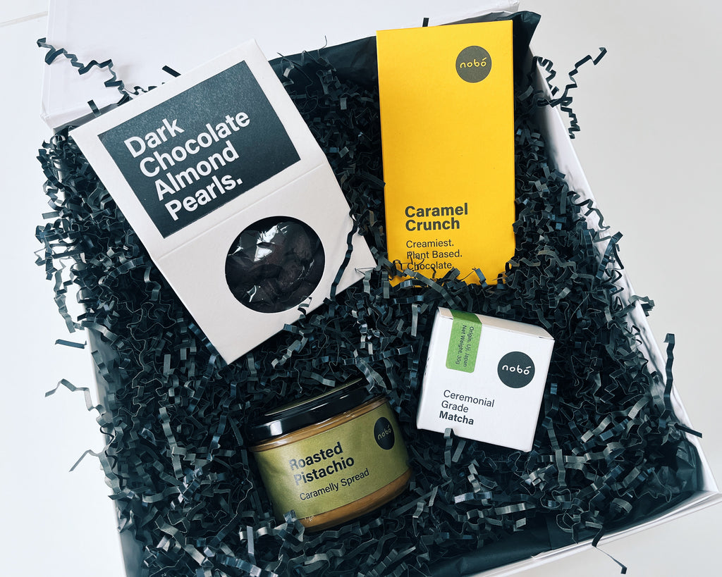 Nobó | Dairy Free, Conscious Treats | Treat Yourself Better